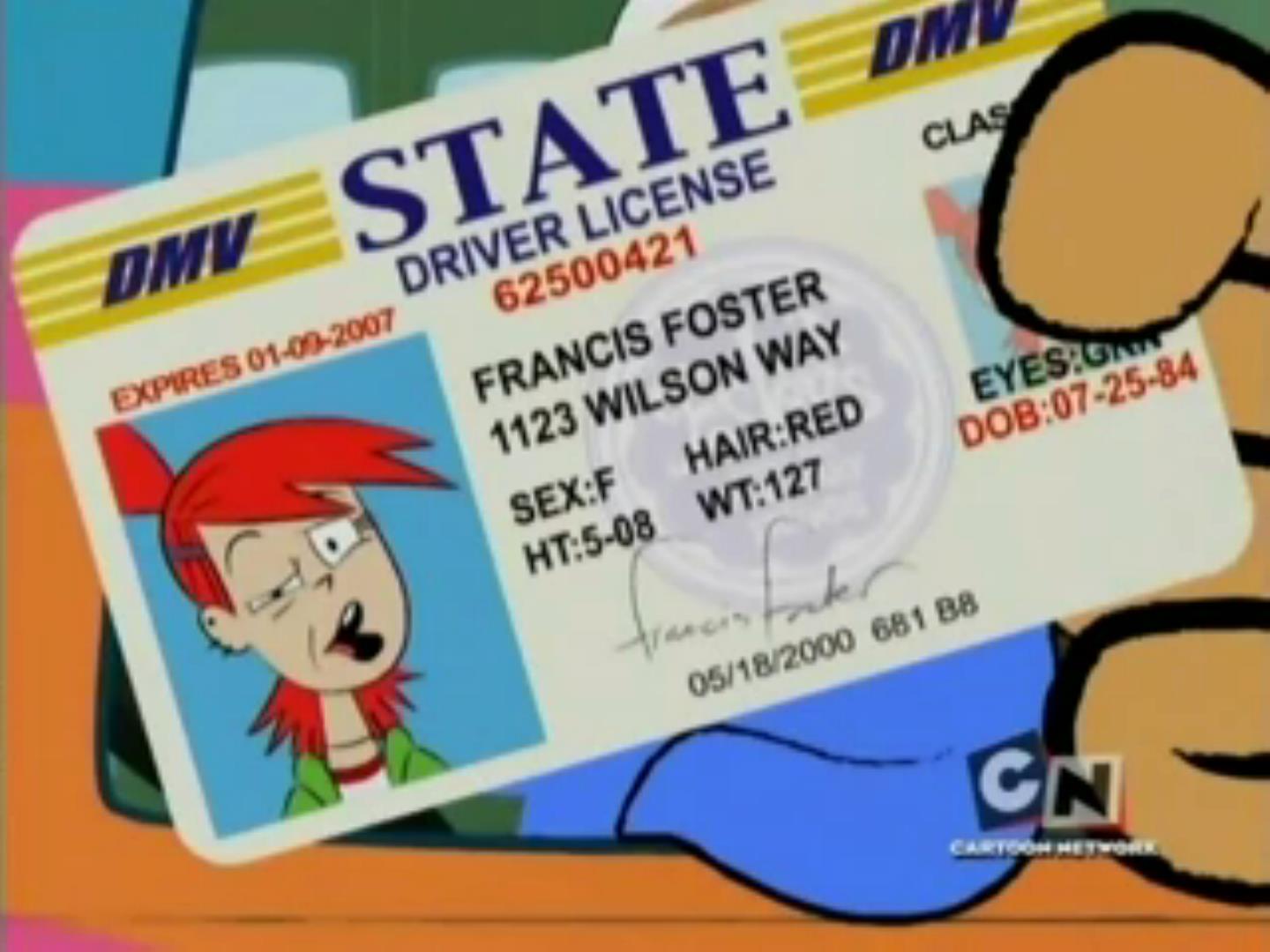 Frankie Foster Imagination Companions A Fosters Home For Imaginary Friends Wiki Fandom