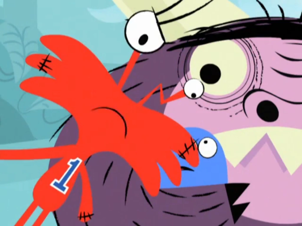 Image - Angry Wilt.png | Imagination Companions, A Foster's Home for ...