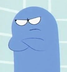 Bloo | Imagination Companions, A Foster's Home for Imaginary Friends ...