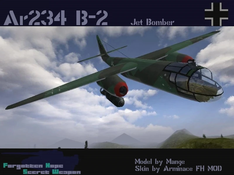 Arado Ar 234 B-2 "Blitz" | Forgotten Hope Secret Weapon Wiki | FANDOM ...