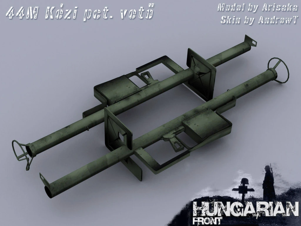 44M kézi páncéltörő vető | Forgotten Hope Secret Weapon Wiki | FANDOM ...