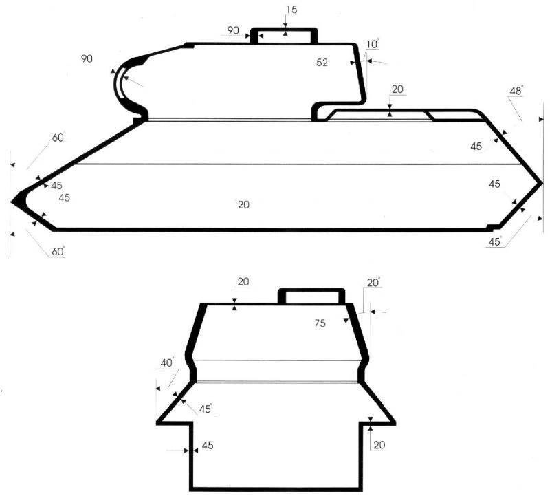 Image - T34-85 armour.jpg | Forgotten Hope Secret Weapon Wiki | FANDOM ...