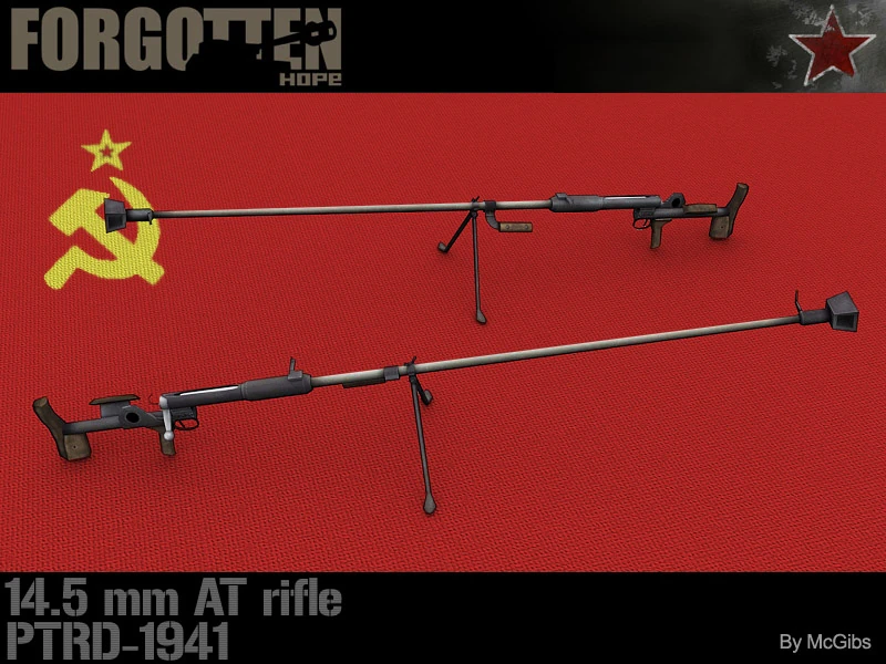 PTRD-41 | Forgotten Hope Secret Weapon Wiki | Fandom