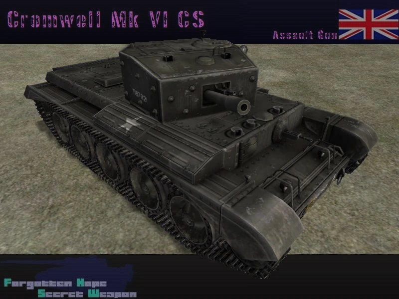 Cromwell Mk VI CS | Forgotten Hope Secret Weapon Wiki | Fandom