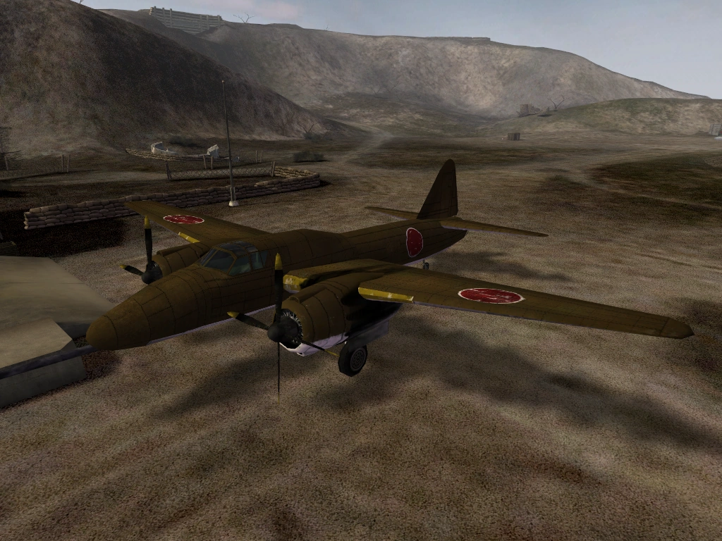 Mitsubishi Ki-109 | Forgotten Hope Secret Weapon Wiki | Fandom