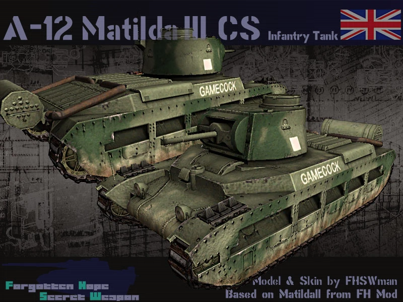 Matilda III CS | Forgotten Hope Secret Weapon Wiki | FANDOM powered by ...