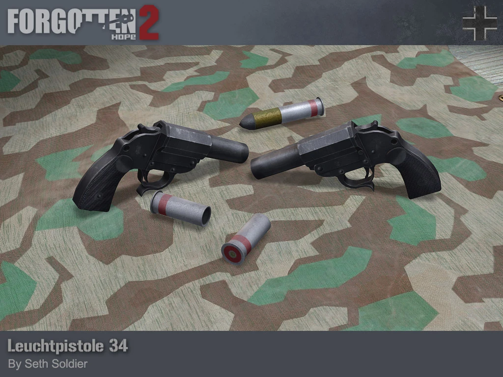 Kampfpistole | Forgotten Hope Secret Weapon Wiki | Fandom