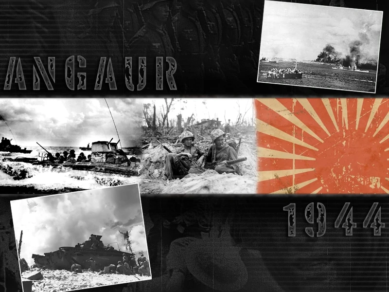 Battle of Angaur | Forgotten Hope Secret Weapon Wiki | Fandom