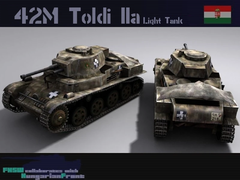 42M Toldi IIa | Forgotten Hope Secret Weapon Wiki | FANDOM powered by Wikia