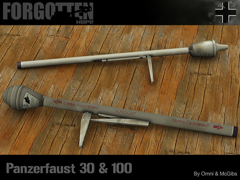 Panzerfaust 30 | Forgotten Hope Secret Weapon Wiki | FANDOM powered by ...