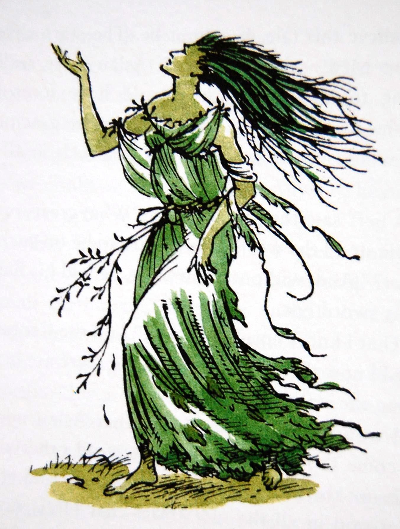 Dryad | FicSpecies | FANDOM powered by Wikia