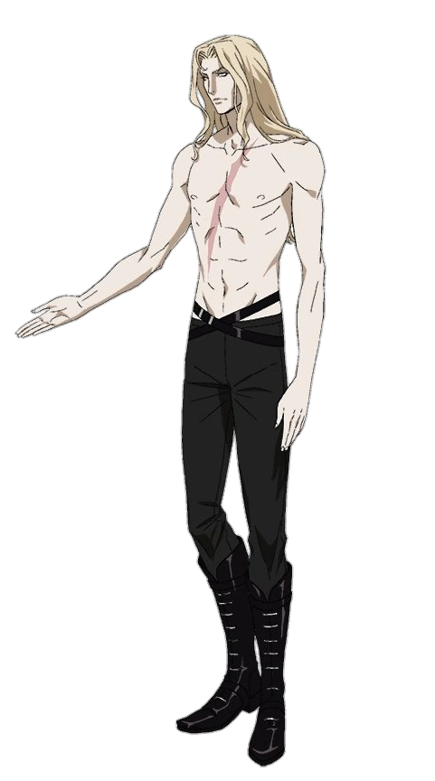 Alucard (Castlevania - Netflix) | Wiki Fiction Battlefield | Fandom