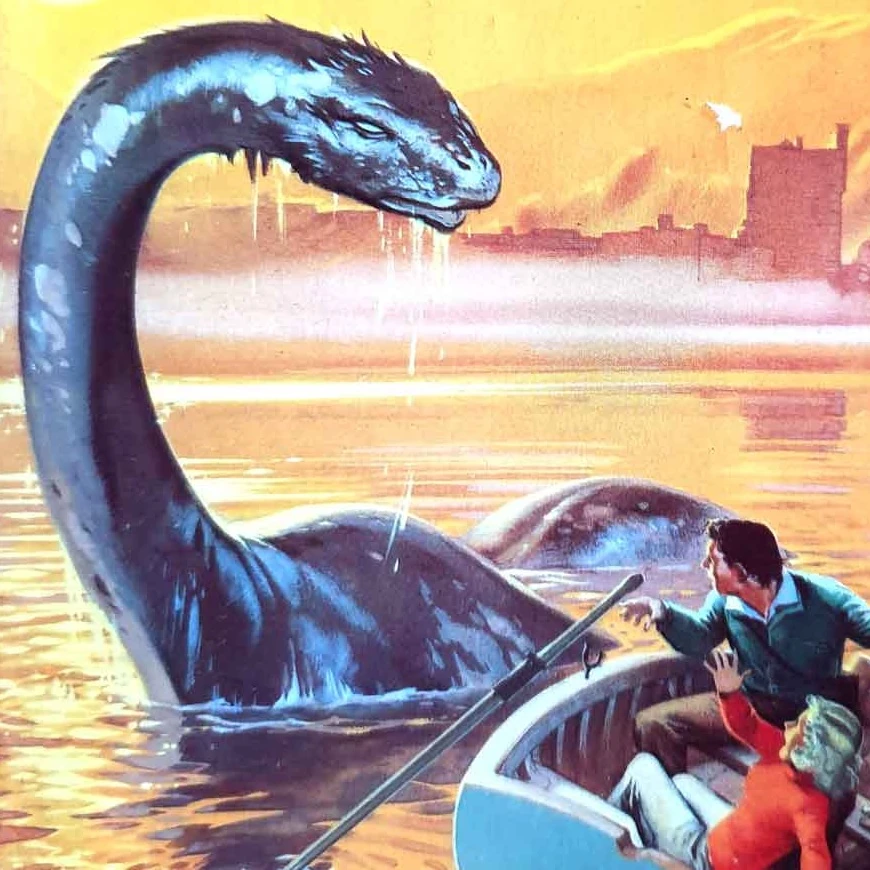 Loch Ness Monster | Fiction Taxonomy Wiki | Fandom