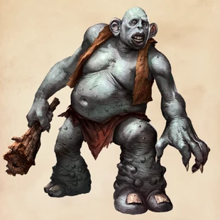 Mountain Troll | Fiction Taxonomy Wiki | Fandom