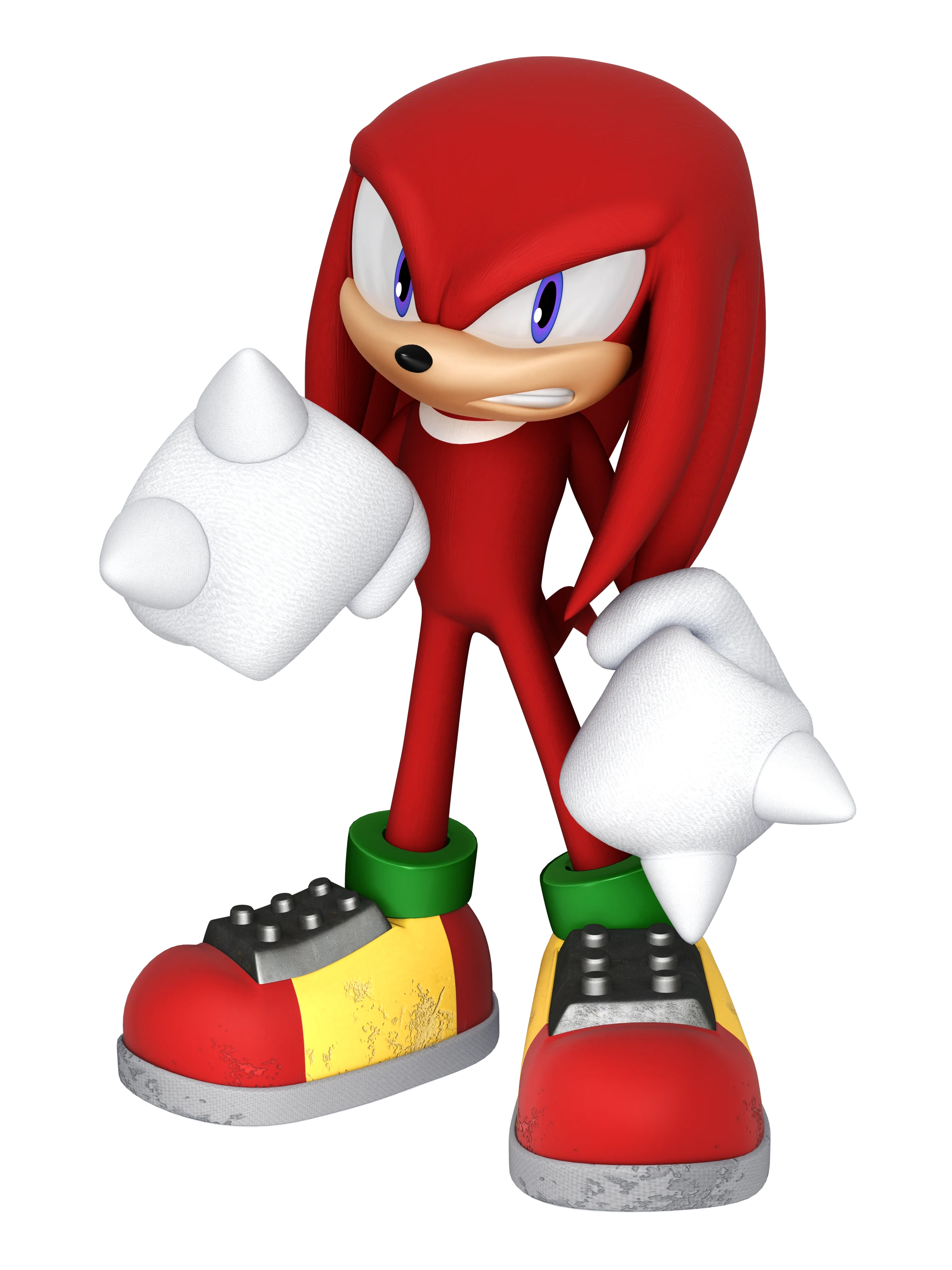 Knuckles the Echidna | Fiction Wrestling Multiverse Wiki | Fandom