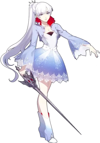 Image - Weiss Schnee (RWBY Vol. 1-3 Outfit).png | Fiction Wrestling ...