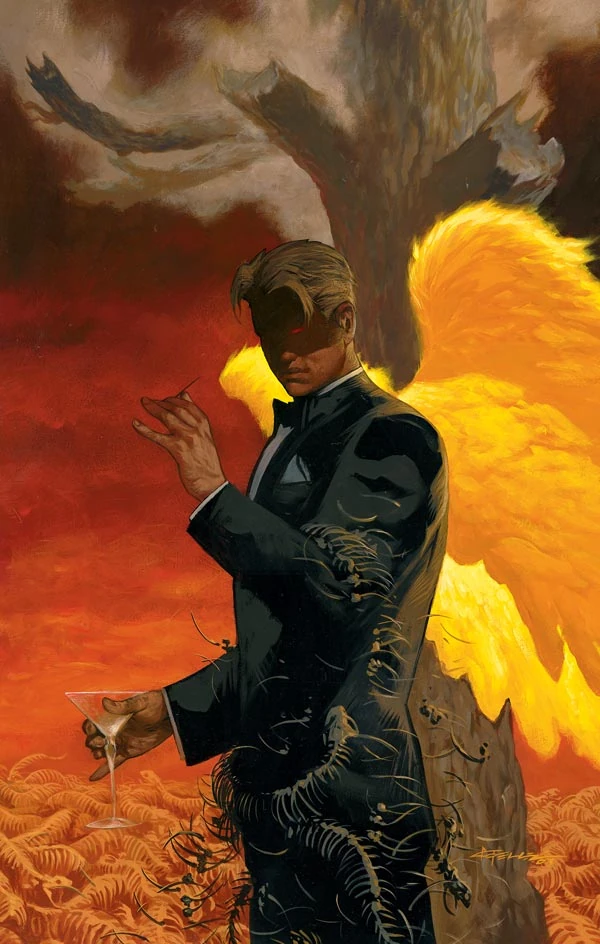 Image - Lucifer Morningstar DC Comics.jpg | Fictional Battle Omniverse ...