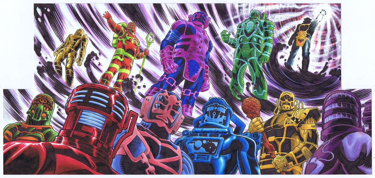Celestials Fictional Battle Omniverse Wiki Fandom Powered By Wikia