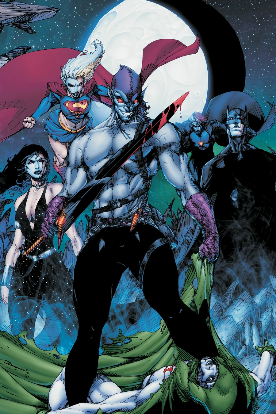 Eclipso | Fictional Battle Omniverse Wiki | Fandom