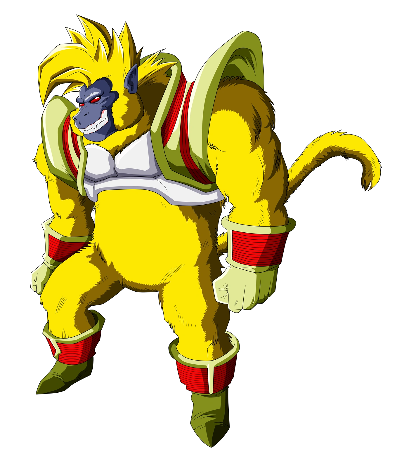 Image - Golden Oozaru Baby Dragon Ball GT.png | Fictional Battle ...