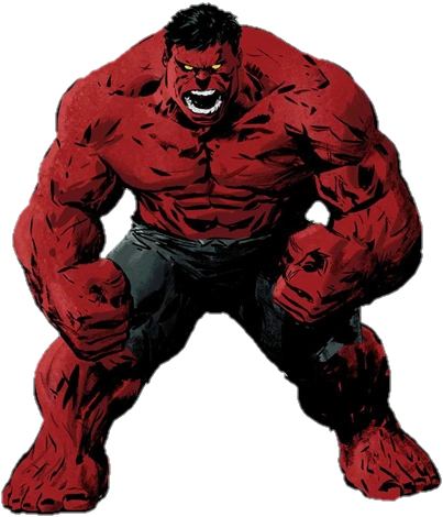 Red Hulk | Fictional Battle Omniverse Wiki | Fandom