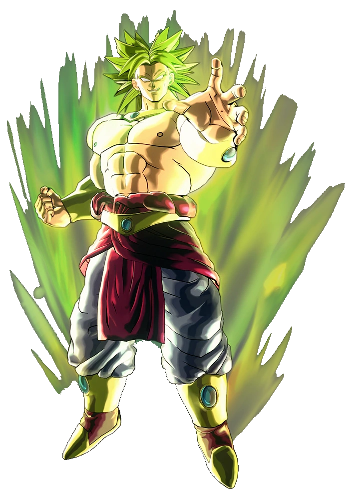 Broly (Xenoverse) | Fictional Battle Omniverse Wiki | Fandom