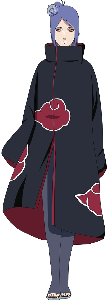 Image - Konan Naruto.png | Fictional Battle Omniverse Wiki | FANDOM ...