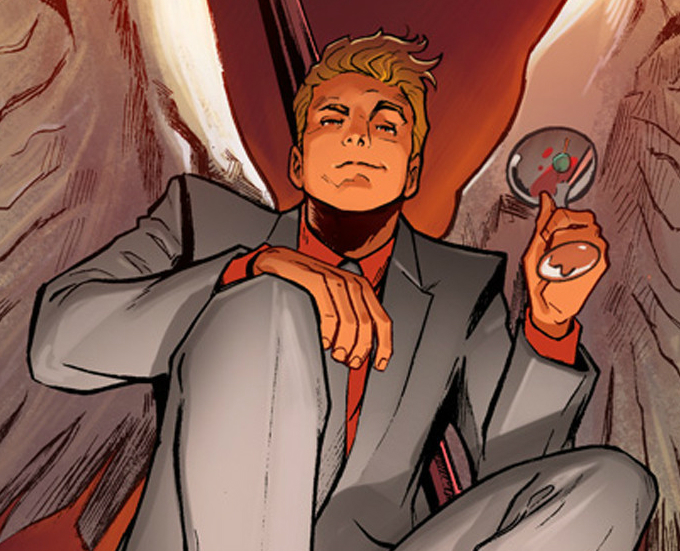 Image Lucifer Morningstar Vertigo Comics Fictional Battle