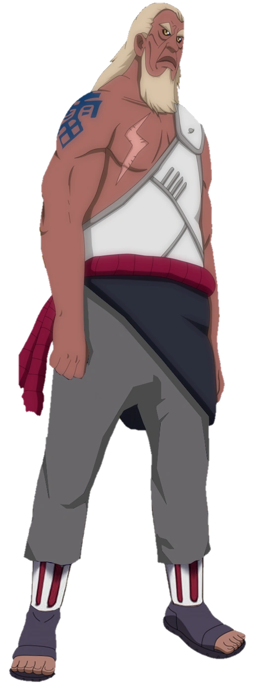 A (Third Raikage) | Fictional Battle Omniverse Wiki | Fandom