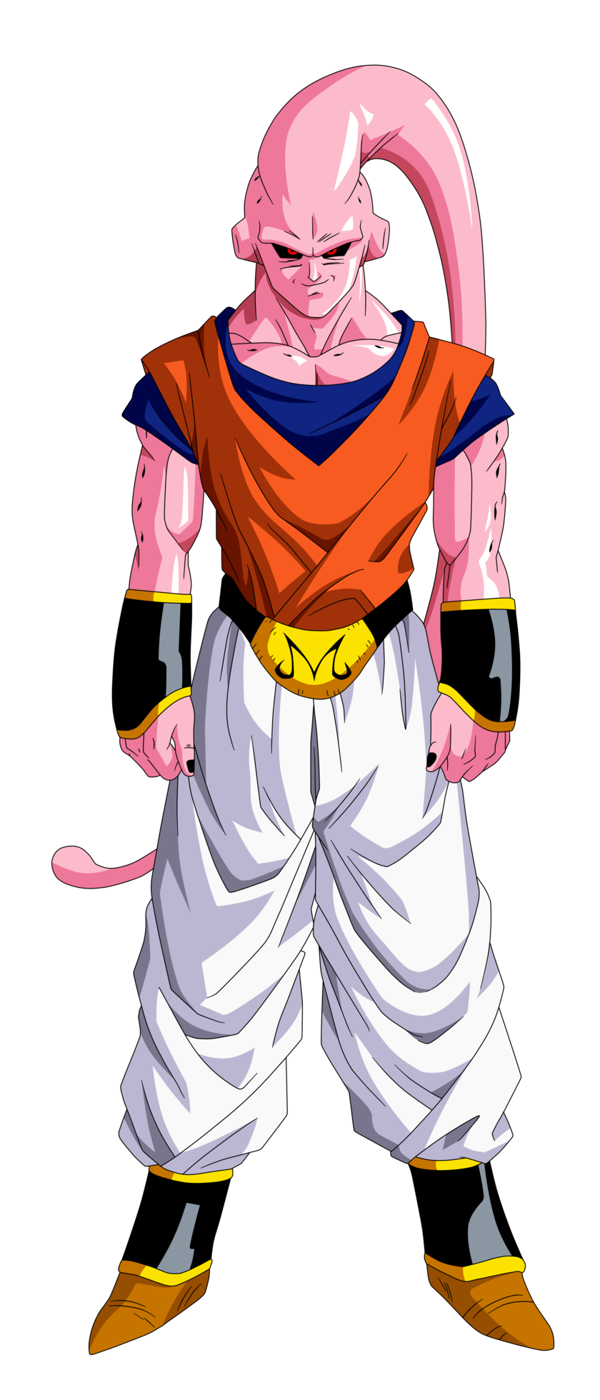 Image Majin Buu Gohan Absorbed Dragon Ball Z Png Fictional Battle