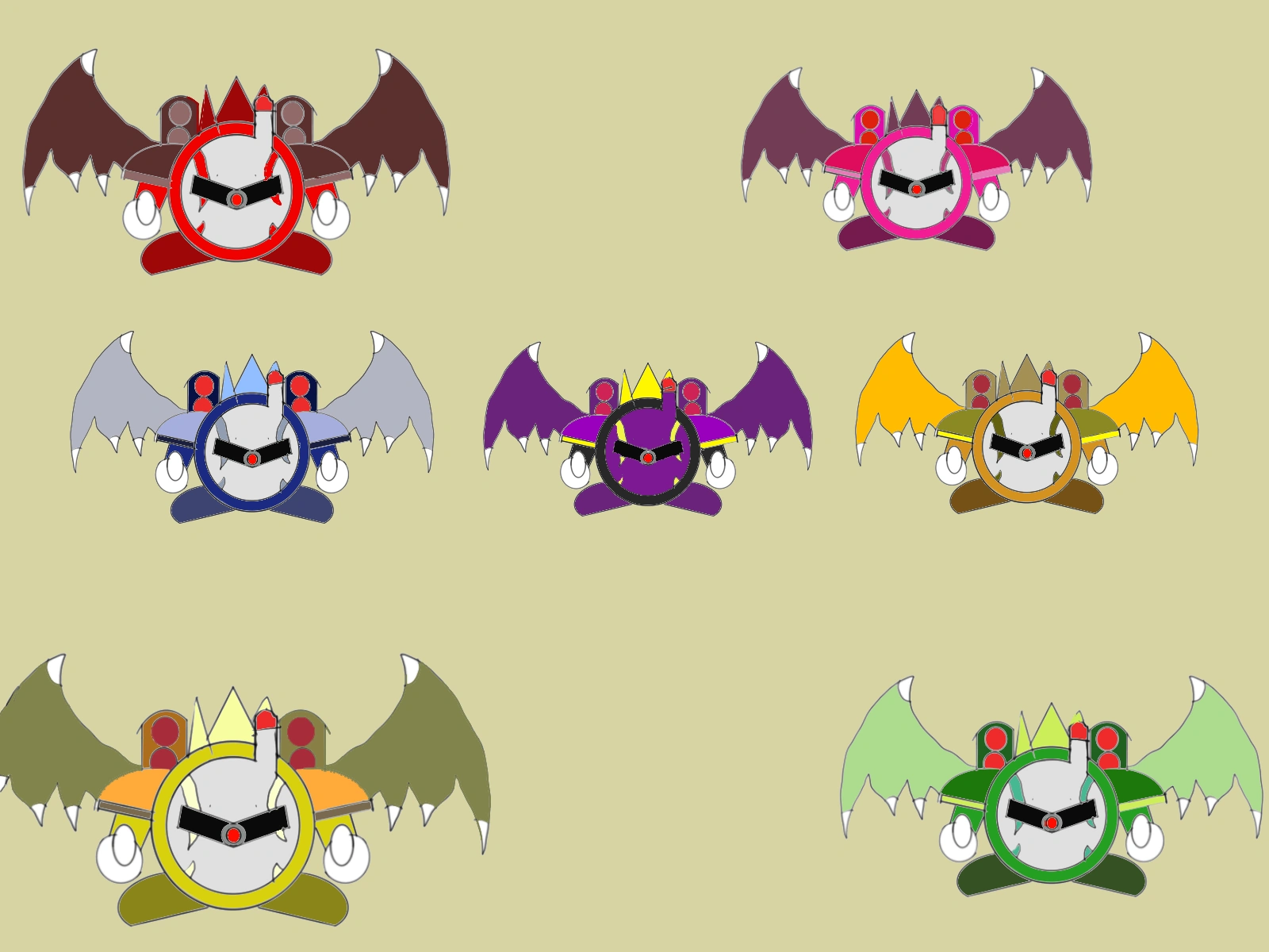 Mecha Seven | Fictional Chaos Wiki | Fandom