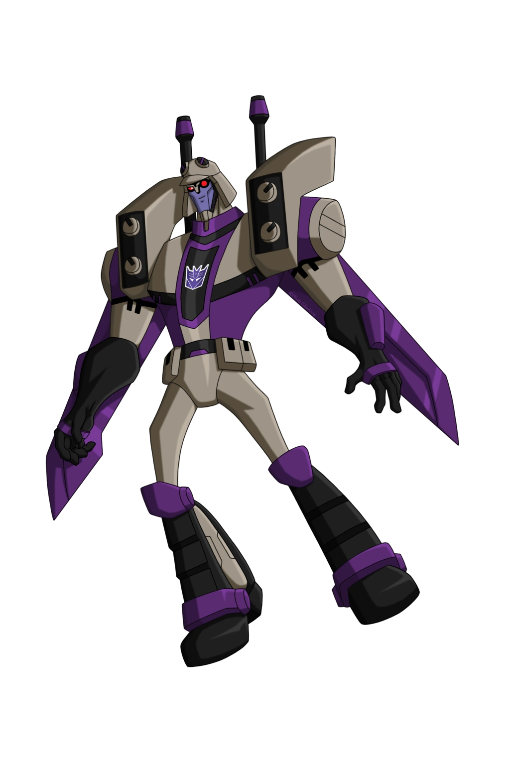 Blitzwing | Fictional Chaos Wiki | Fandom