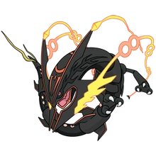Black Rayquaza | Fictional Chaos Wiki | Fandom
