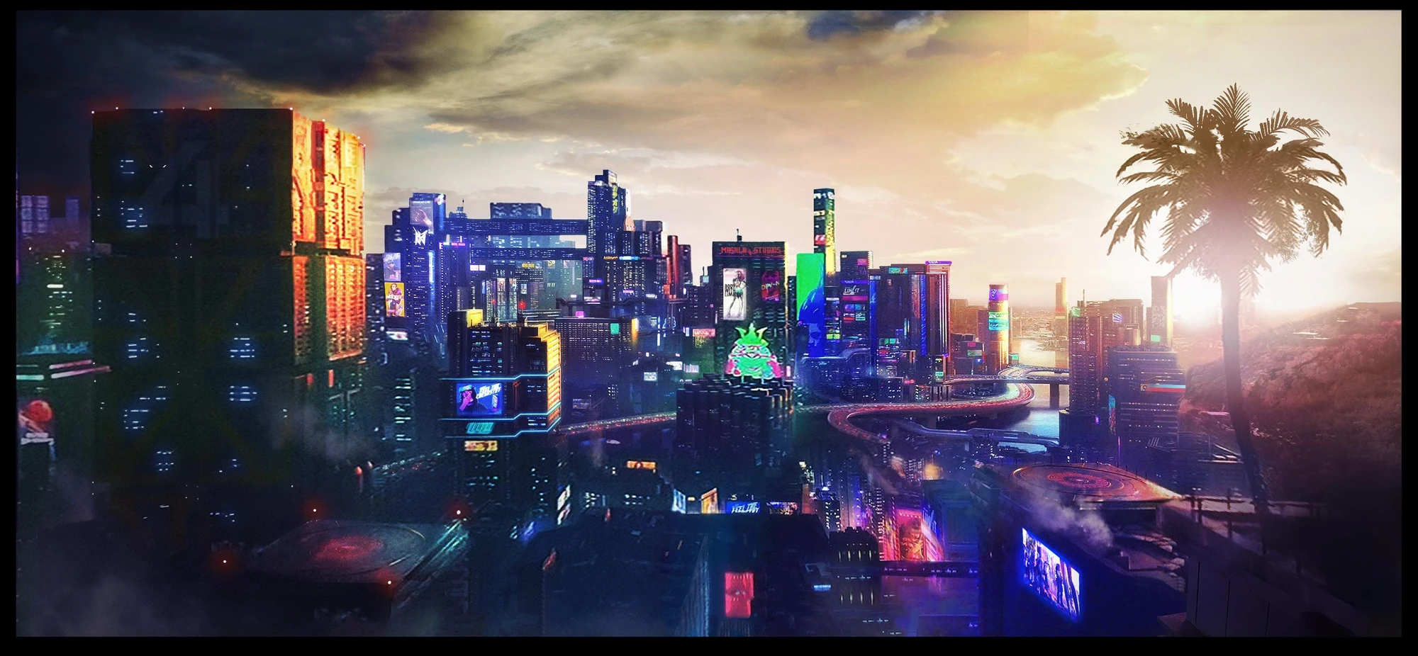 Night City (Cyberpunk 2077) | Fictional Cities Wiki | Fandom