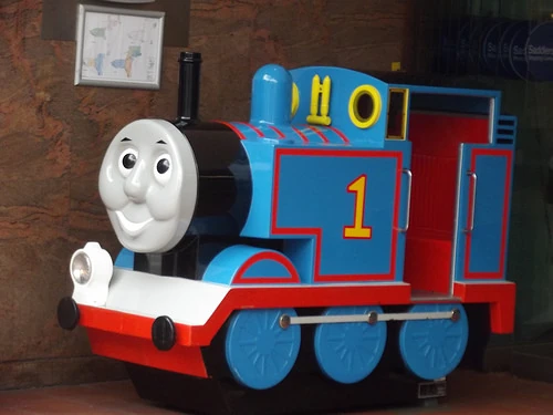 Image - Thomas the Tank Engine coin-op ride.jpg | Fictional Family ...