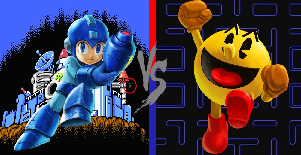 Mega Man vs Pac-Man | Fictional Fighters Wiki | Fandom