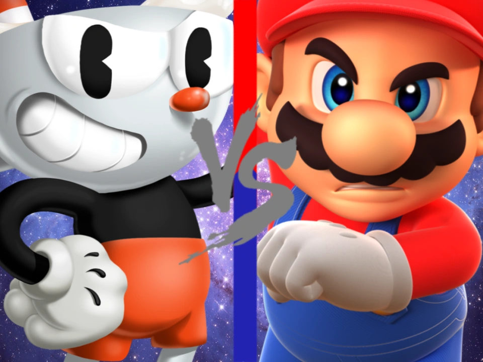 Cuphead vs Mario | Fictional Fighters Wiki | Fandom