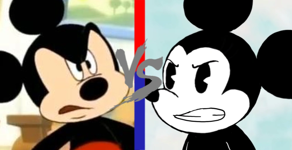 Modern Mickey vs Antoons Mickey | Fictional Fighters Wiki | Fandom
