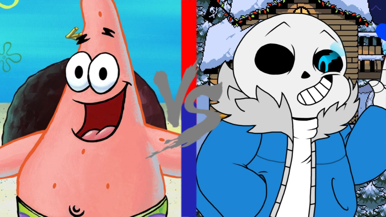 Patrick Star vs Sans | Fictional Fighters Wiki | Fandom