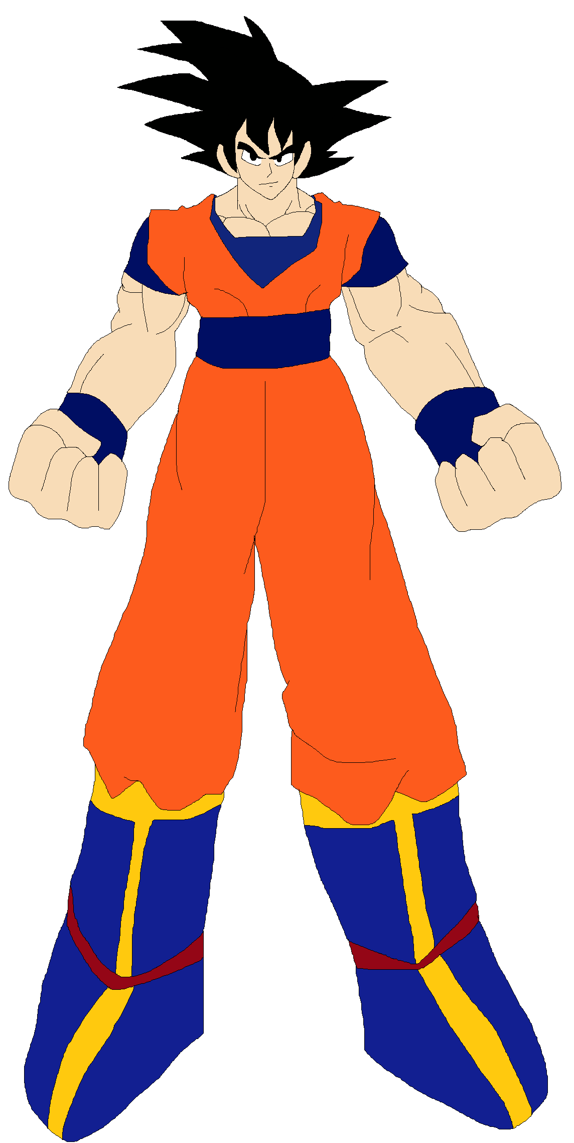 Goku/Moveset | Fictional Fight Wiki | Fandom