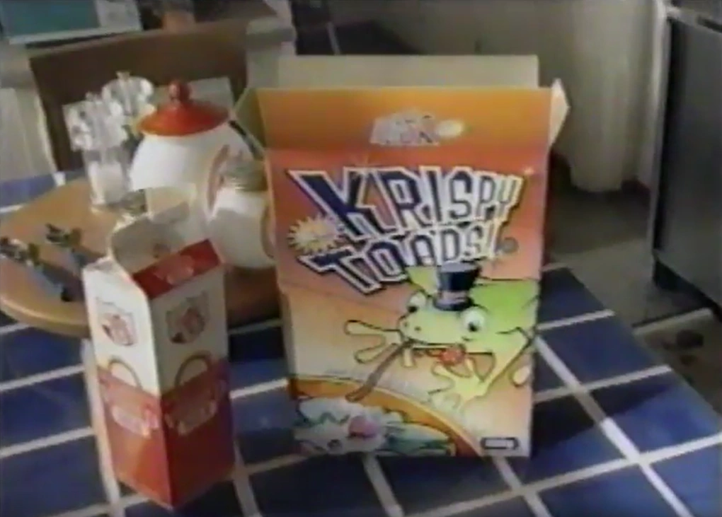 Krispy Toads Cereal | Fictional Companies Wiki | Fandom