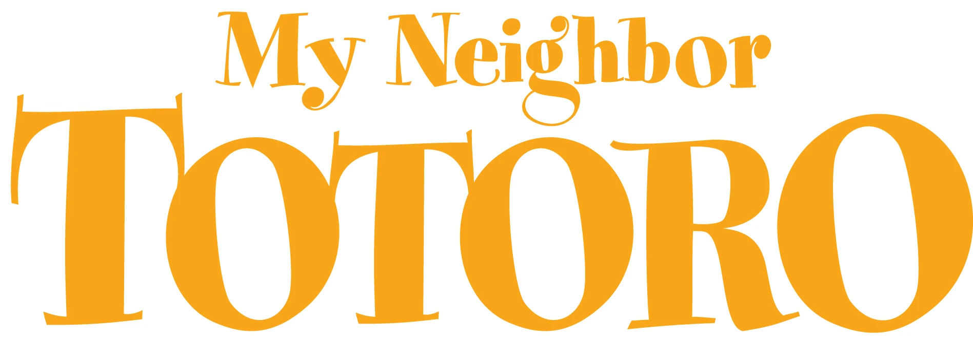 Image - Totoro logo.jpg | Crossover Wiki | FANDOM powered by Wikia