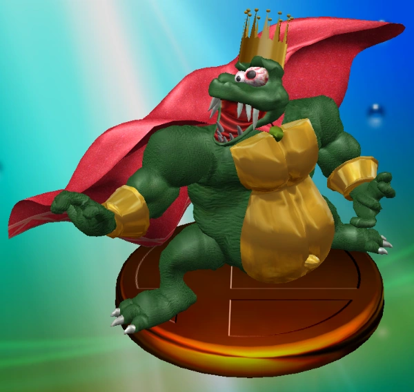 Image - SSBM Trophy 218 King K Rool.png | Crossover Wiki | FANDOM ...