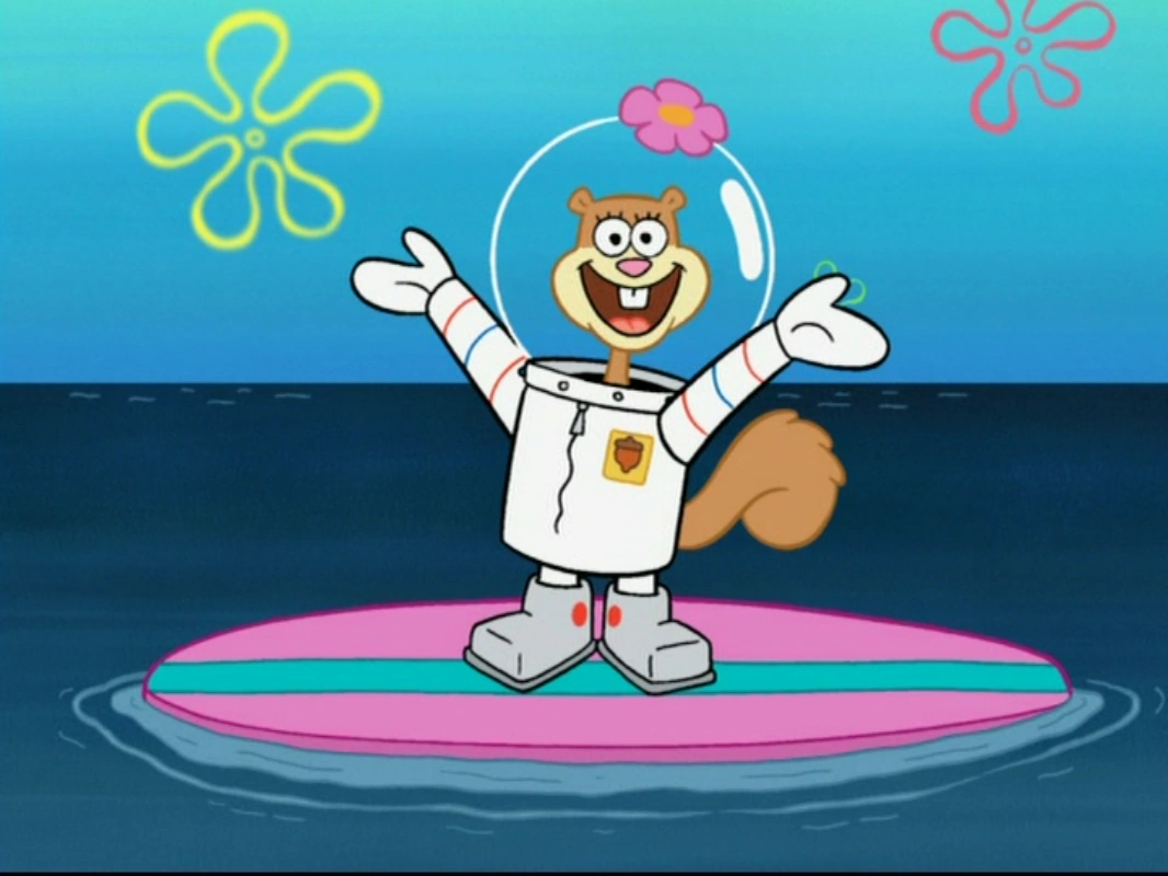 Sandy Cheeks | Fictional Fighters Wiki | FANDOM powered by Wikia