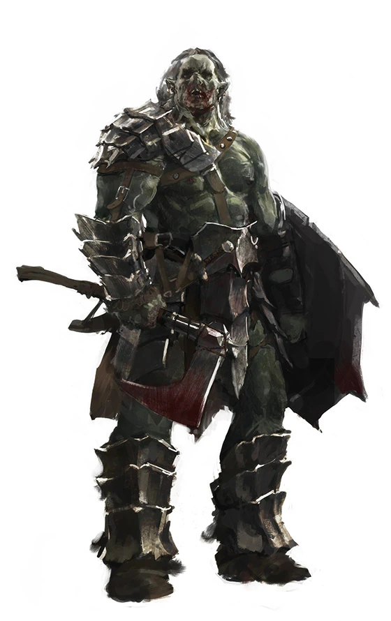 Mountain orc | Fictional Races Wiki | FANDOM powered by Wikia