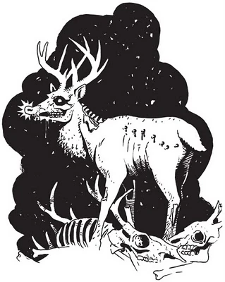 The Zombie Reindeer | Fictspedia Wiki | Fandom