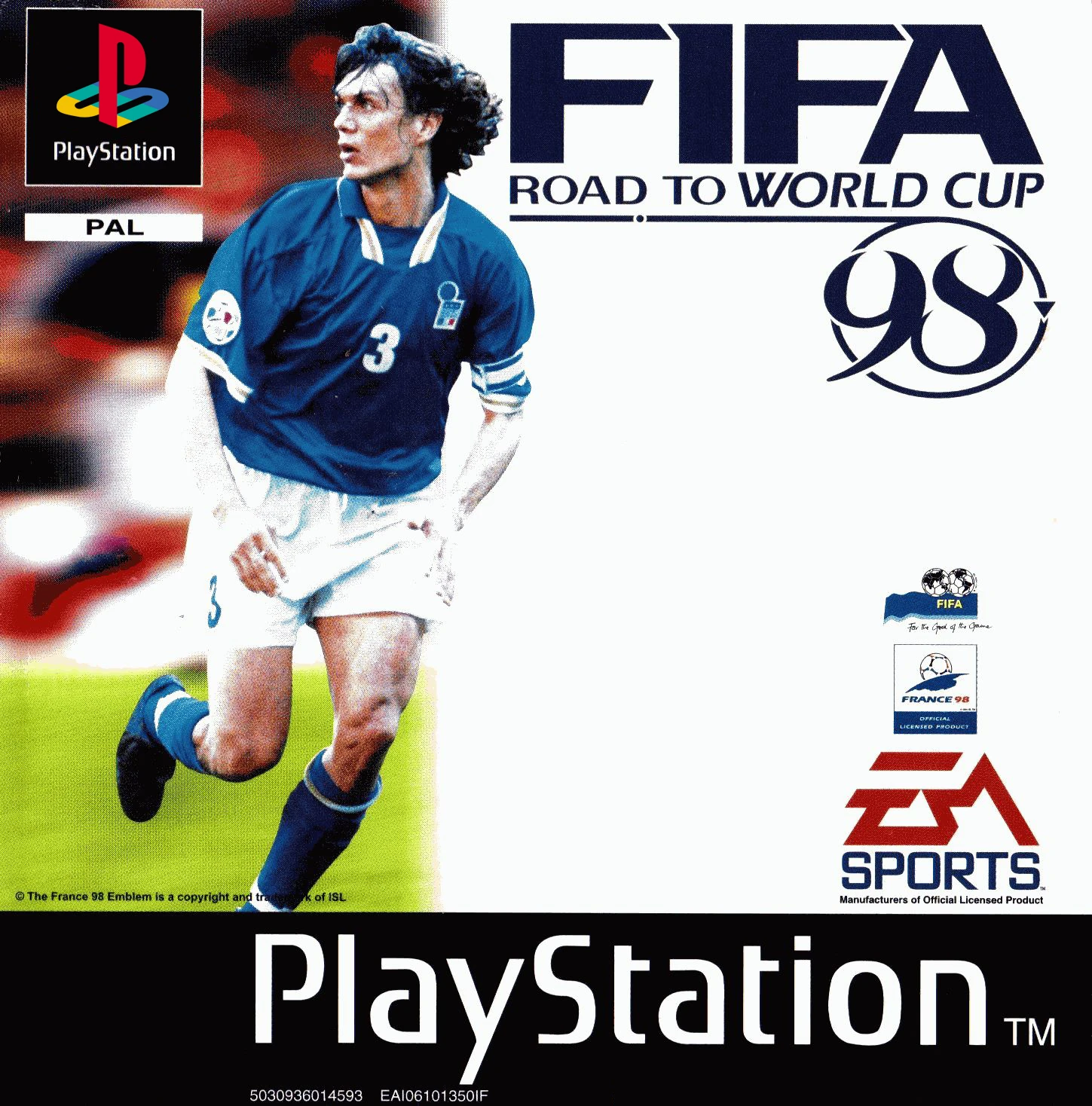 FIFA: Road to World Cup 98 | FIFA Football Gaming wiki | FANDOM powered ...