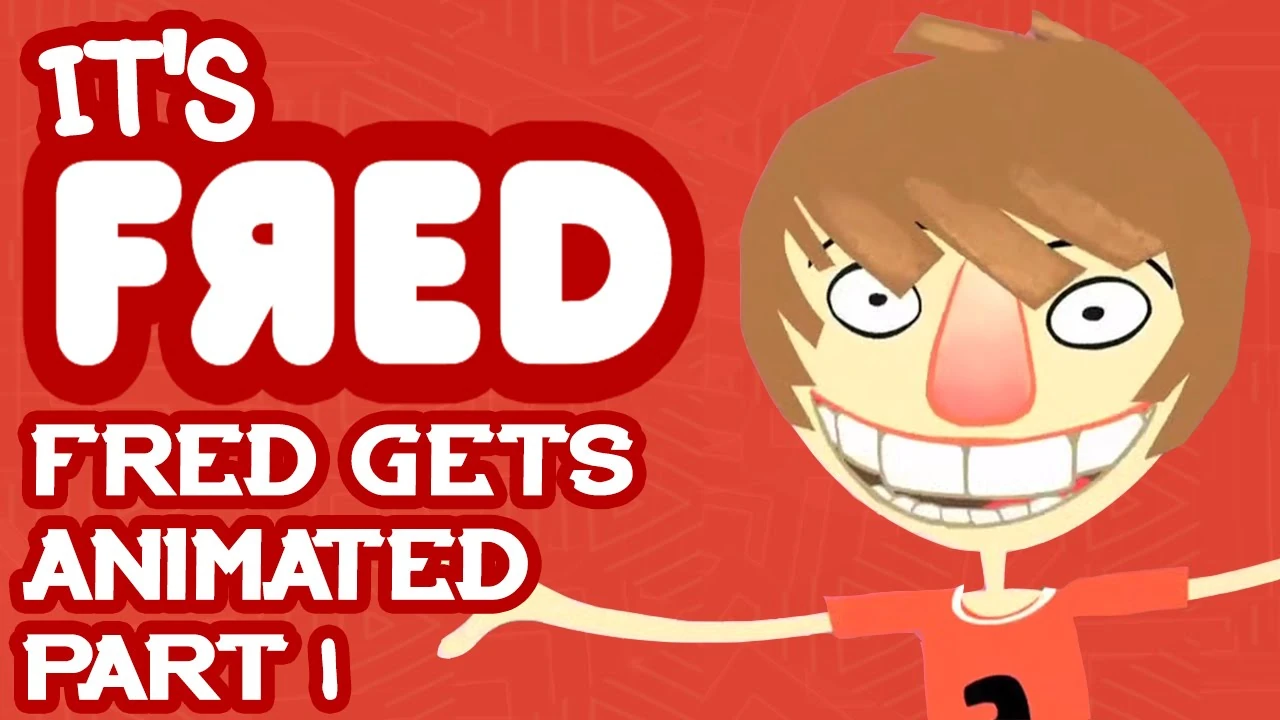 Fred gets Animated 1 of 2 - It's Fred! | Fred Figglehorn Wiki | Fandom
