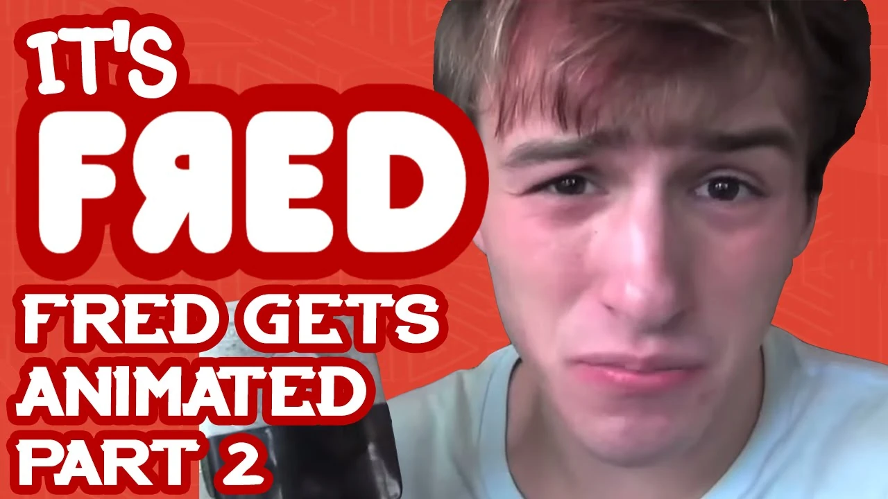 Fred Gets Animated 2 of 2 - It's Fred! | Fred Figglehorn Wiki | Fandom