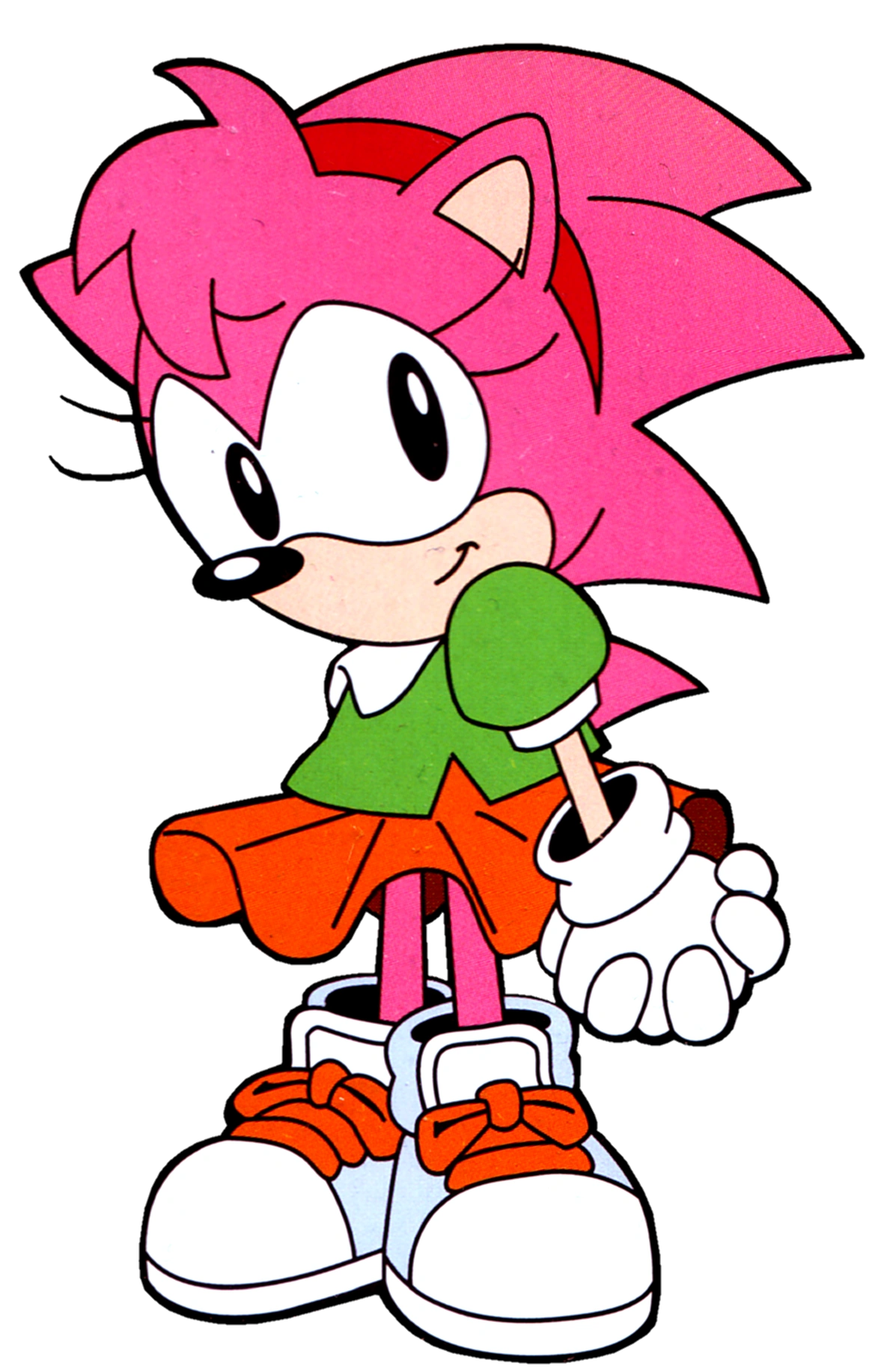 Imagem - Classic Amy Sonic CD.png | Wikia Fighter of Destiny RPG ...